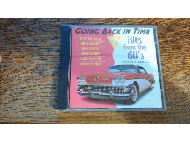 GOING BACK IN TIME-HITS FROM THE 60S VOL.2