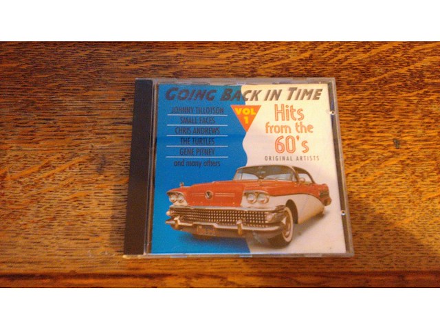 GOING BACK IN TIME-HITS FROM THE 60S VOL.1