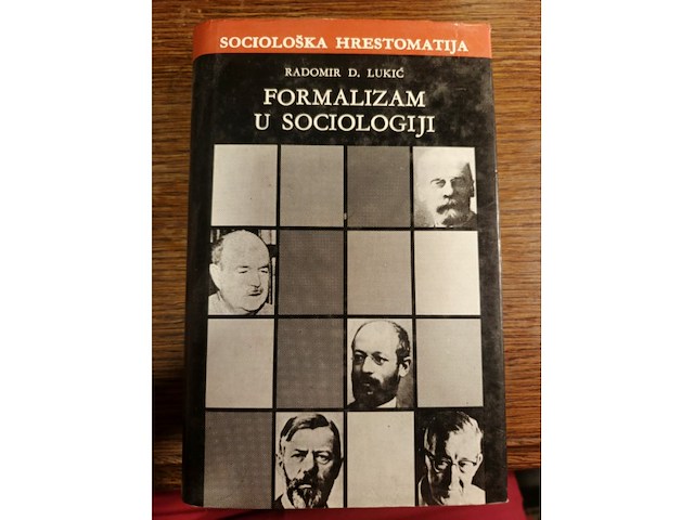 Formalizam u sociologiji Radomir Lukic