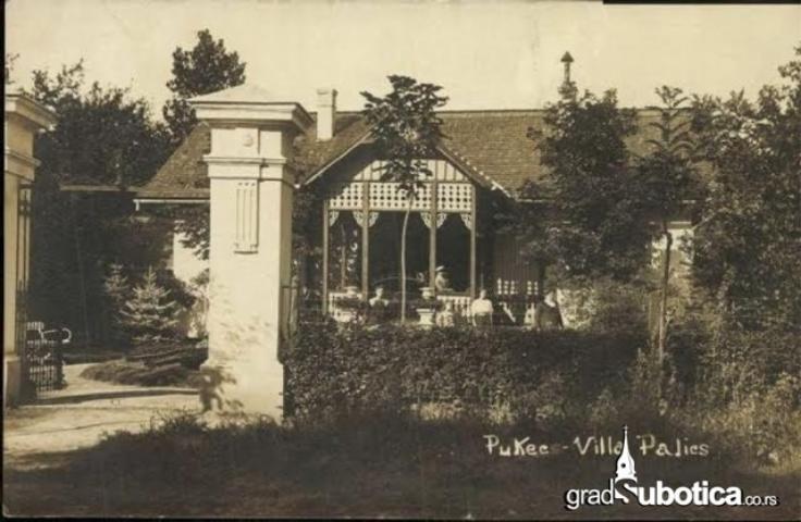 Palić - vila "Plava vaza"