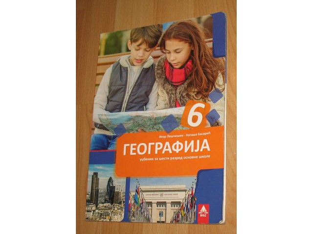 6. GEOGRAFIJA 6 BIGZ Lescesen , Basaric