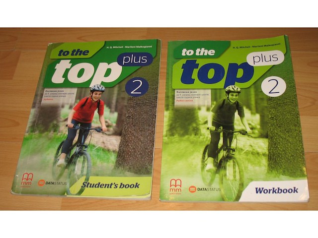 6. TO THE TOP PLUS 2 UDZBENIK + RADNA DATA STATUS