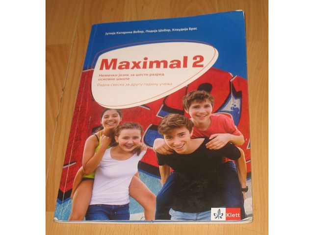 6. MAXIMAL 2 KLET RADNA SVESKA