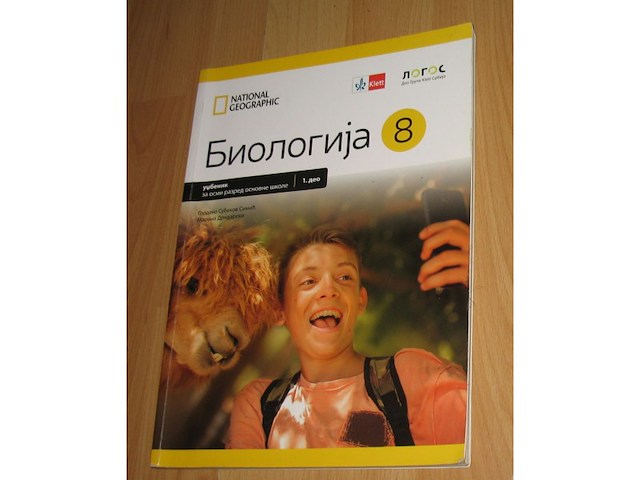 8. BIOLOGIJA 8 LOGOS I DEO