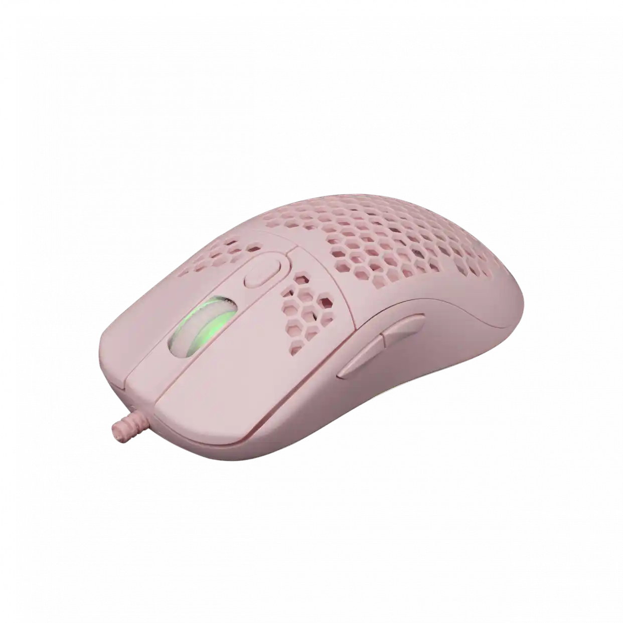 Miš White Shark GM 5007 Galahad roze