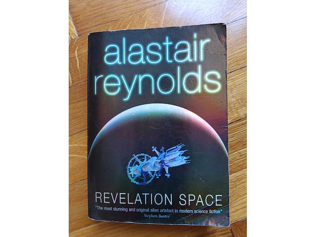 Revelations Space - Alastair Reynolds-Oblast otkrovenja