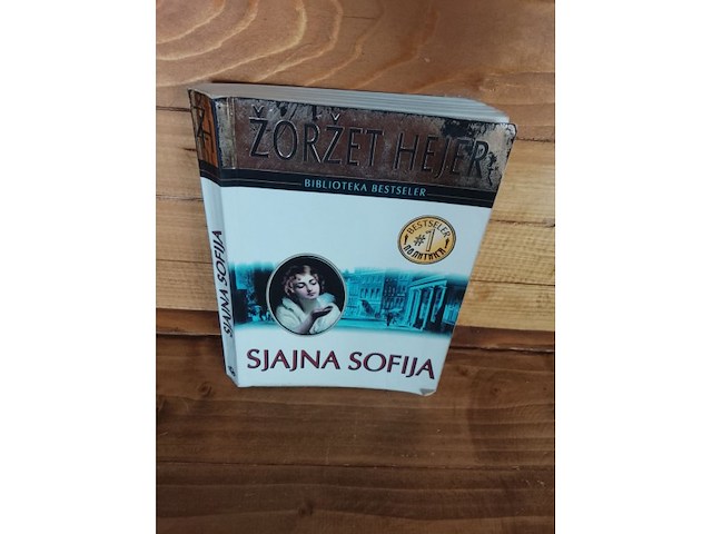 SJAJNA SOFIJA - Žoržet Hejer