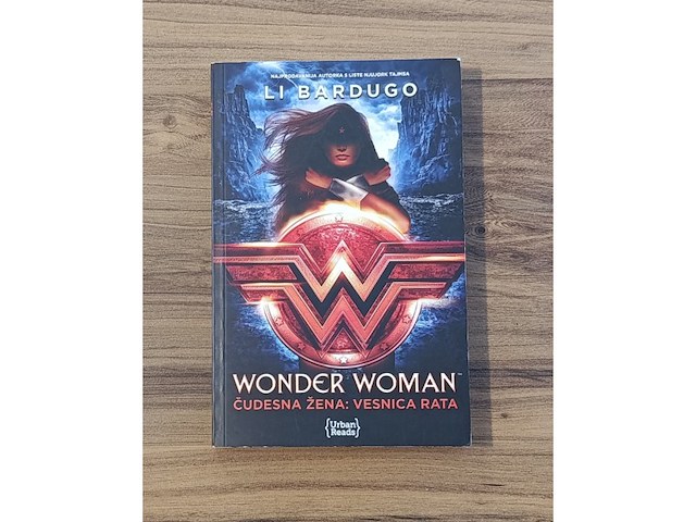 WONDER WOMAN Li Bardugo