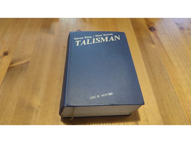 Stiven King, Piter Straub, Talisman