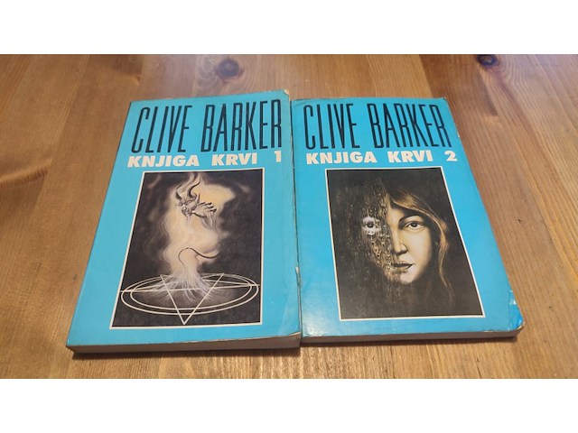 Klajv Barker, Knjiga krvi 1-2