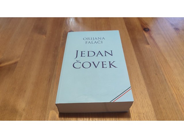 Orijana Falači, Jedan čovek