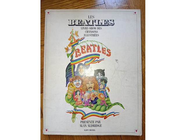 The Beatles - Ilustrovana pesmarica - 1969.