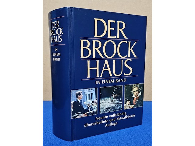 Der Brockhaus in einem Band