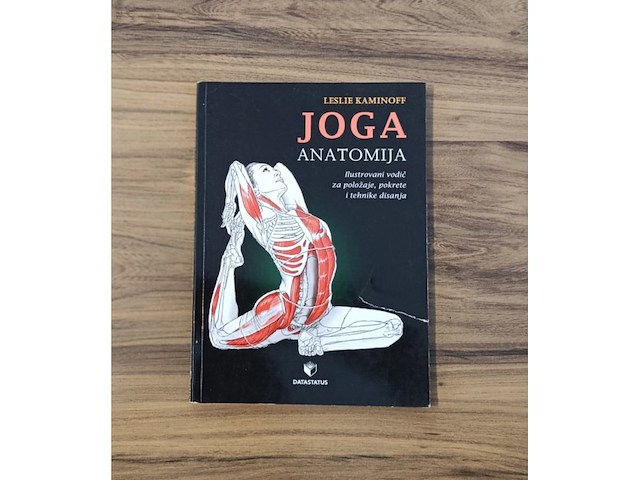 JOGA ANATOMIJA Leslie Kaminoff