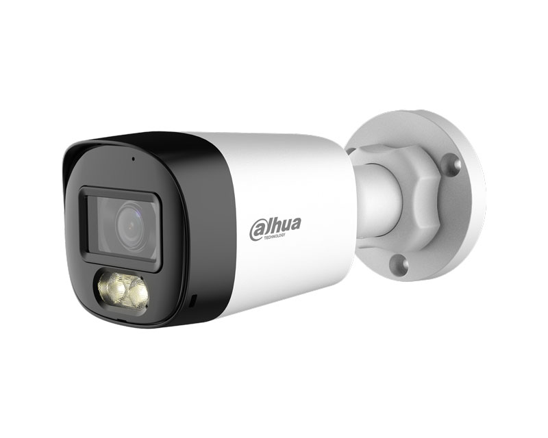 HAC-HFW1200RLP-IL-A 2MP Smart Dual Light HDCVI Two-way Talk Fixed-focal Bullet kamera