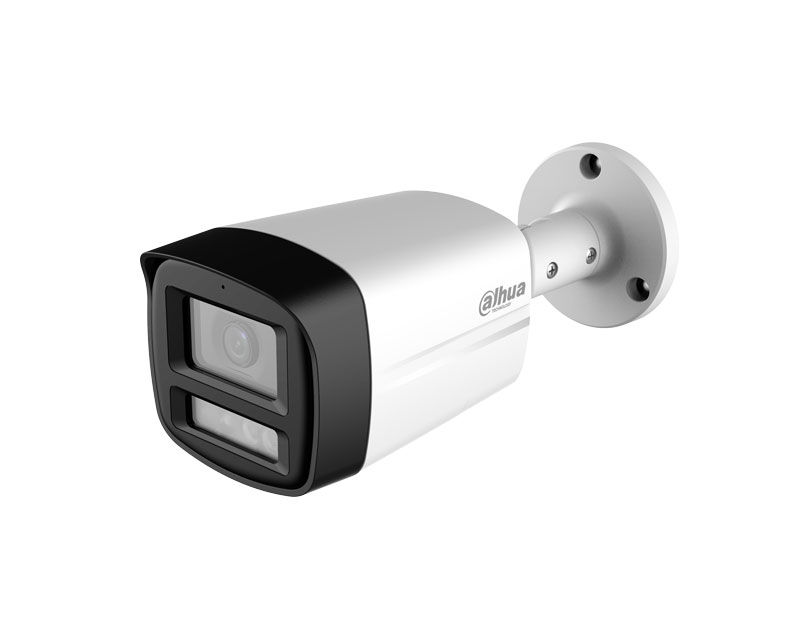 HAC-HFW1200TLMP-IL-T 2MP Smart Dual Light HDCVI Fixed-focal Bullet Camera