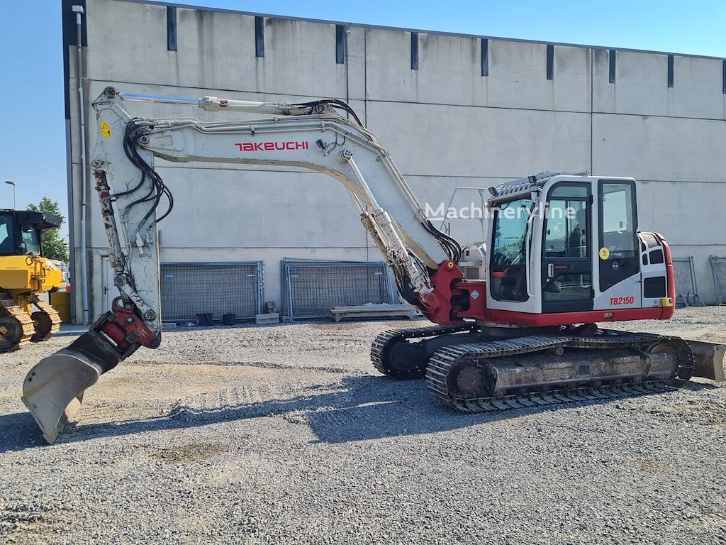 Takeuchi TB2150 bager guseničar