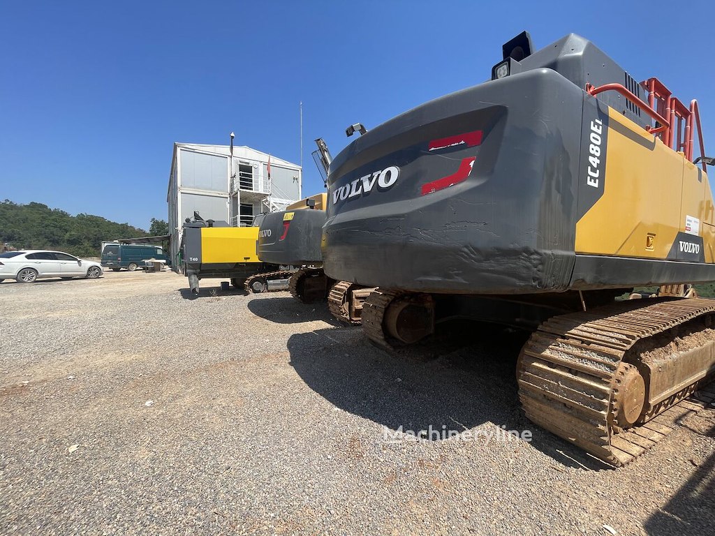 Volvo EC 480EL bager guseničar