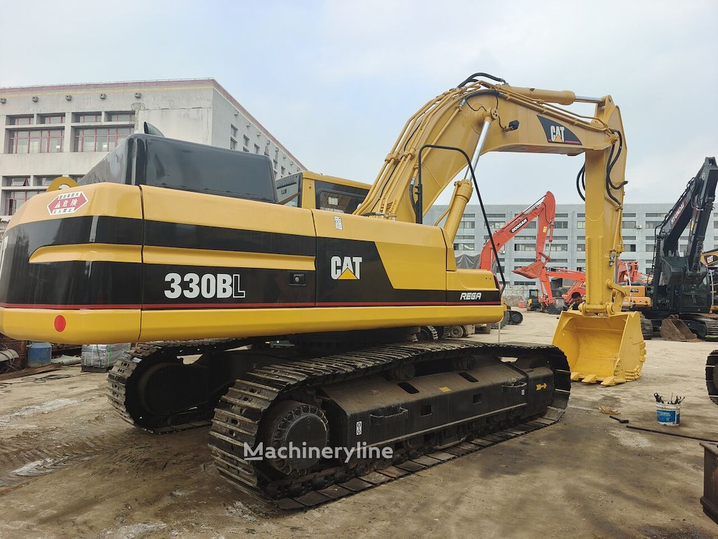 Caterpillar 330BL bager guseničar
