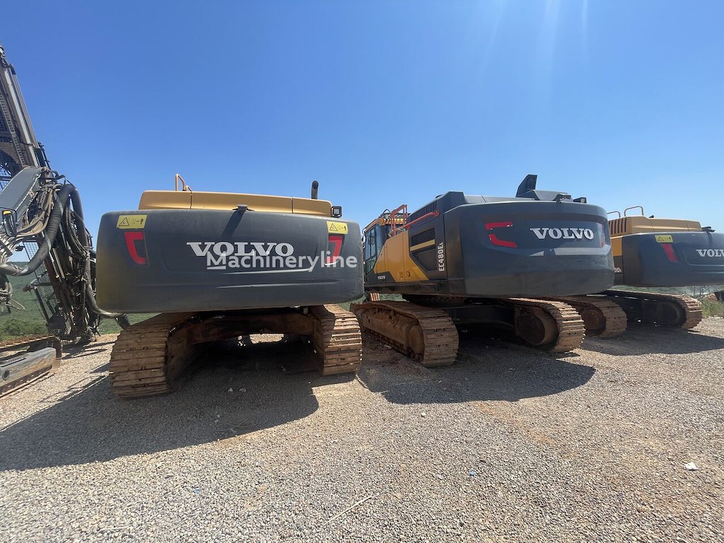 Volvo EC 480DL bager guseničar