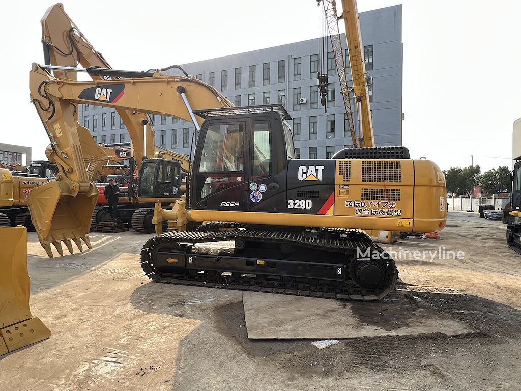 Caterpillar 329D bager guseničar