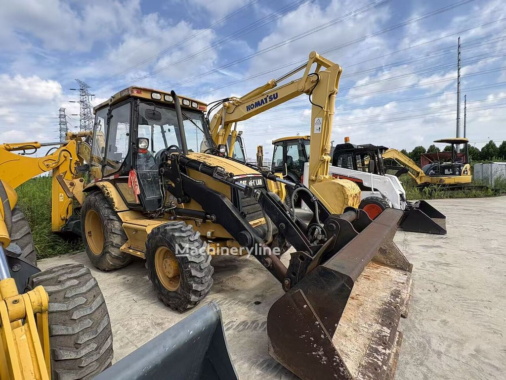 Caterpillar 426C bager-utovarivač