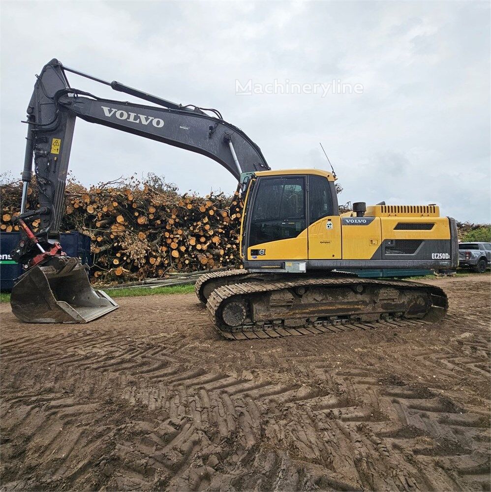 Prodaje se Volvo EC250 DL bager guseničar na aukciji