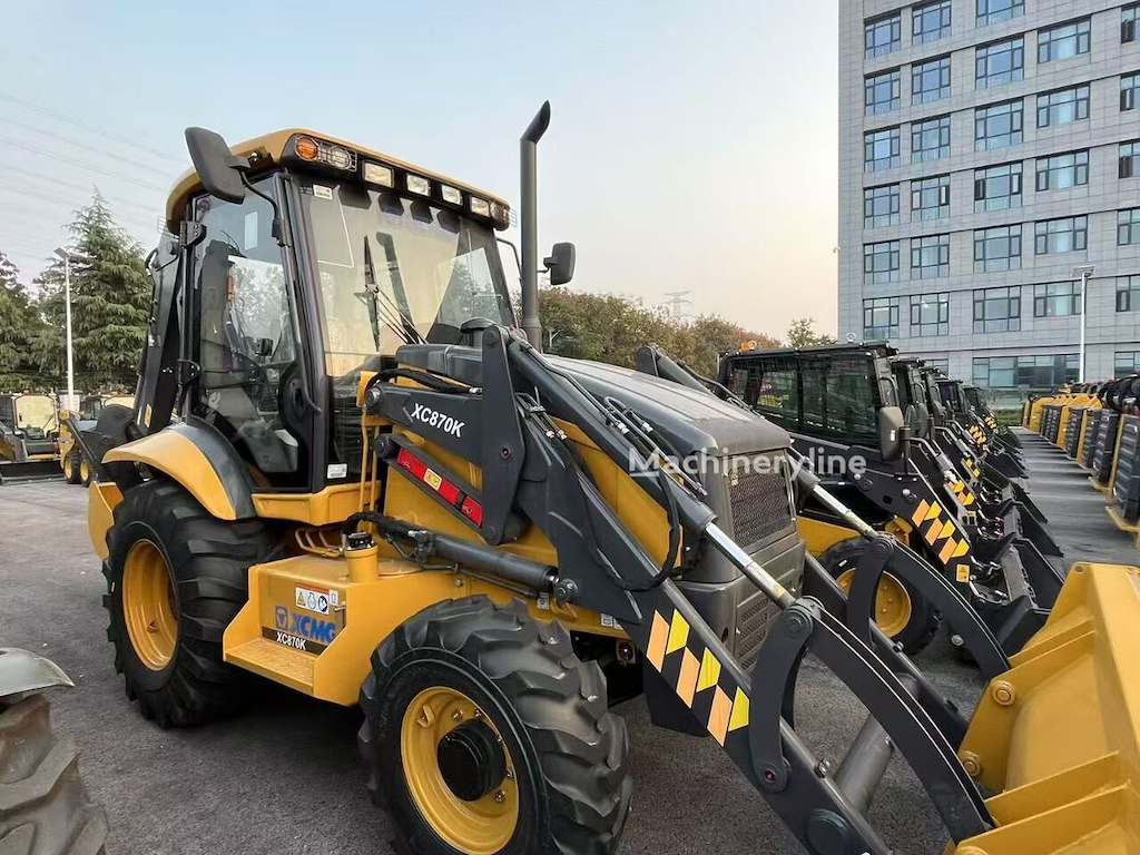 Novi XCMG XC870K New bager-utovarivač