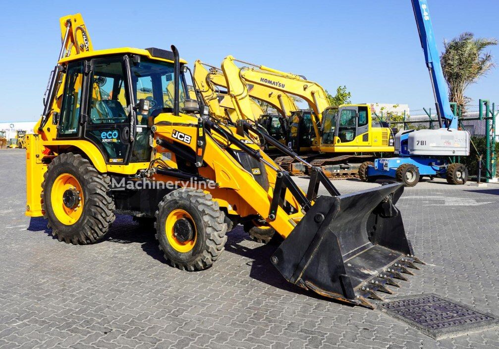 Novi JCB 3DX bager-utovarivač