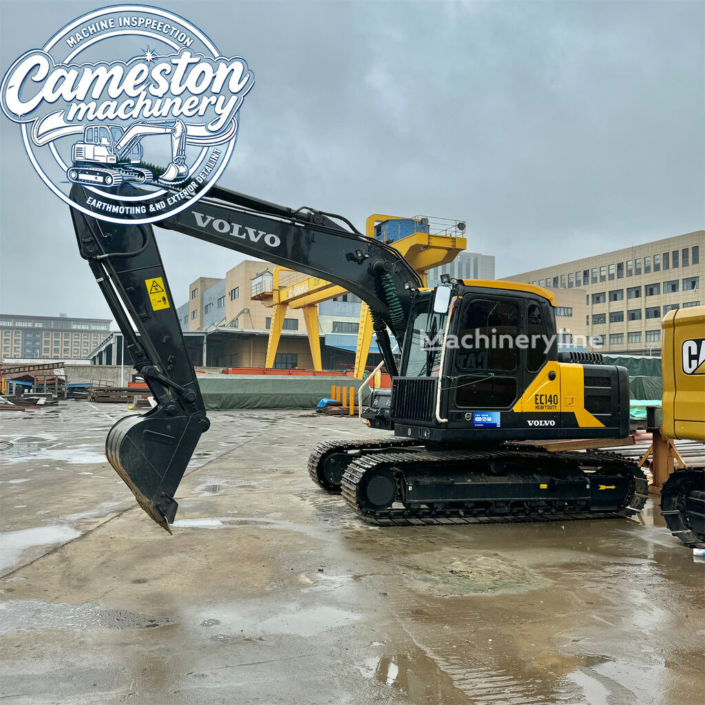 Volvo EC140 bager guseničar