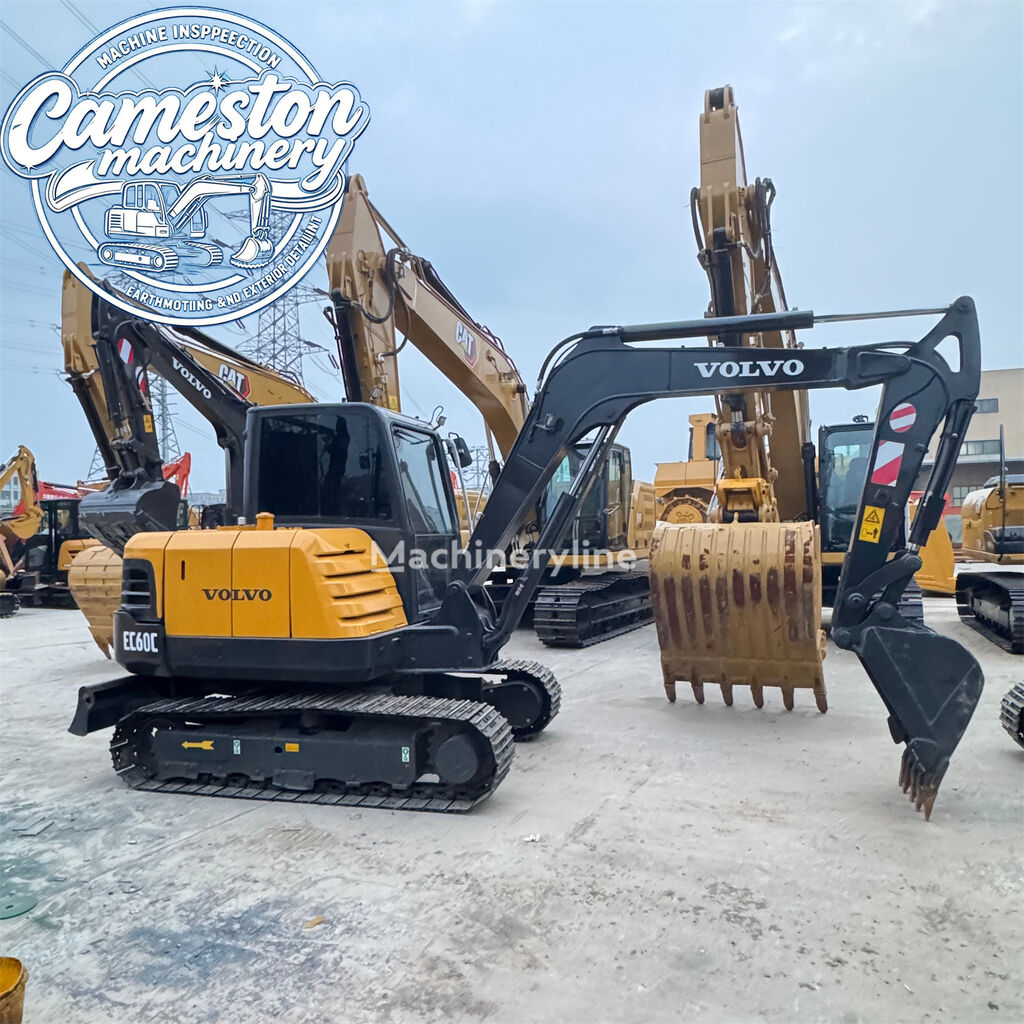 Volvo EC60C mini bager