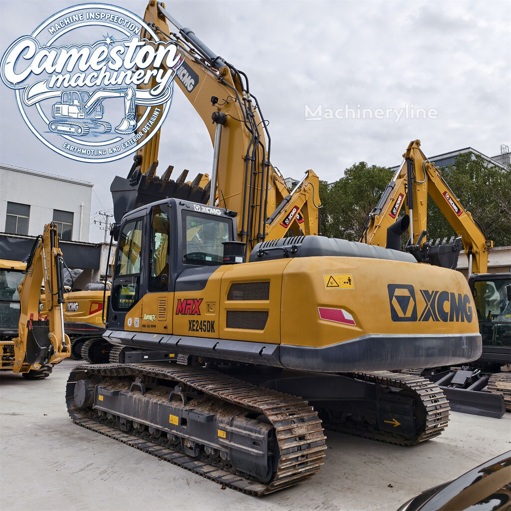 Novi XCMG XE245DK bager guseničar