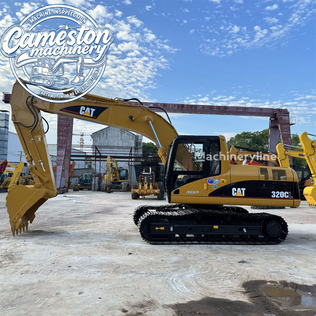 Caterpillar 320CL bager guseničar