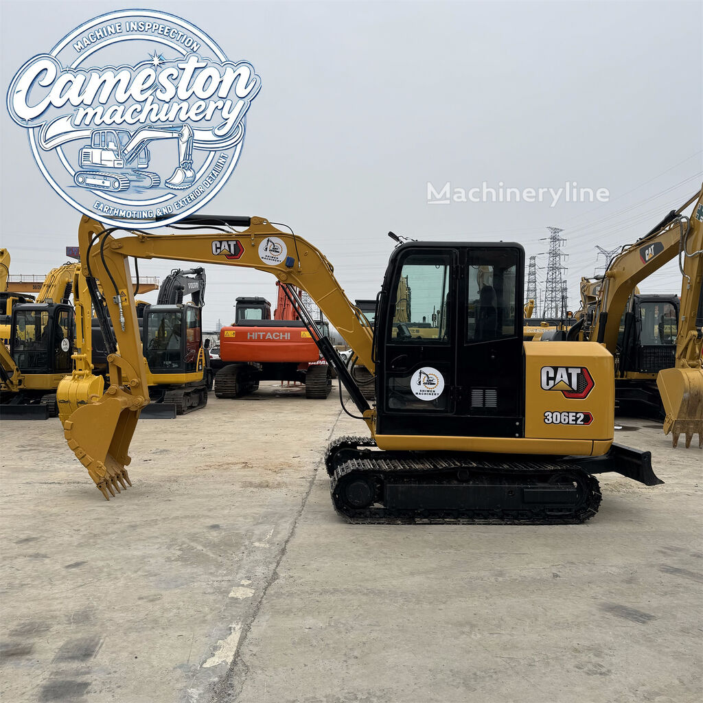 Caterpillar 306E2 mini bager