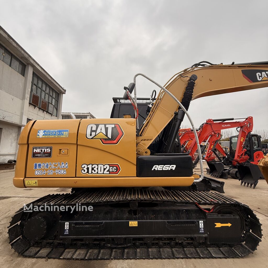 Caterpillar 313D2GC bager guseničar