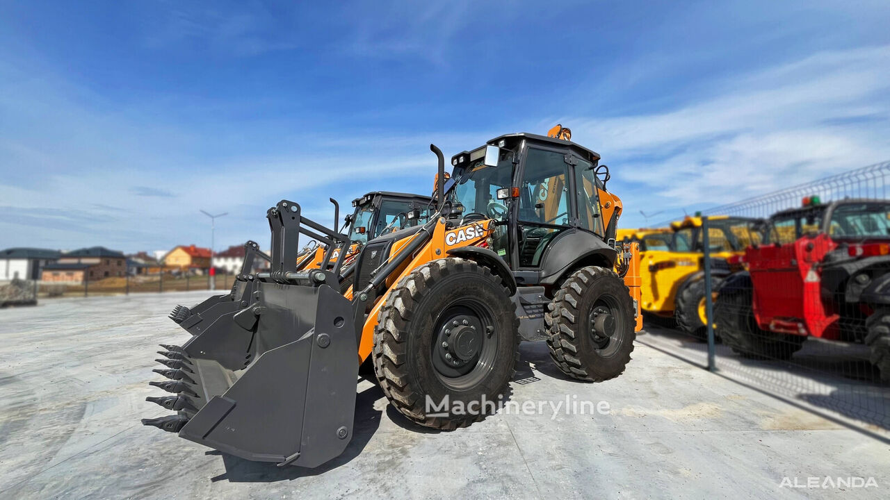 Novi Case 695 SV bager-utovarivač