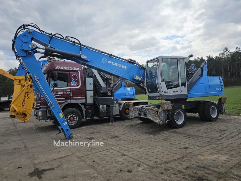 Fuchs MHL 331 bager za pretovar