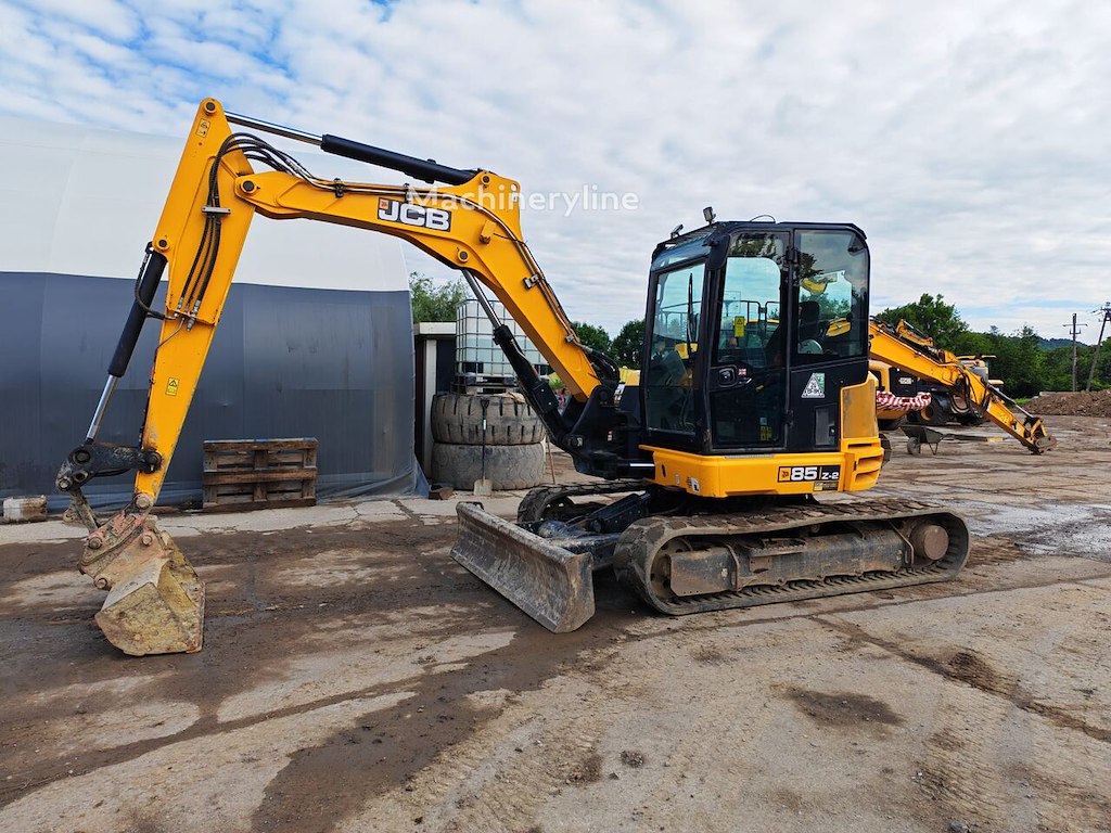 JCB 85 z2 midi bager