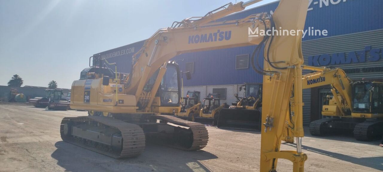 Komatsu PC290LC11EO bager guseničar