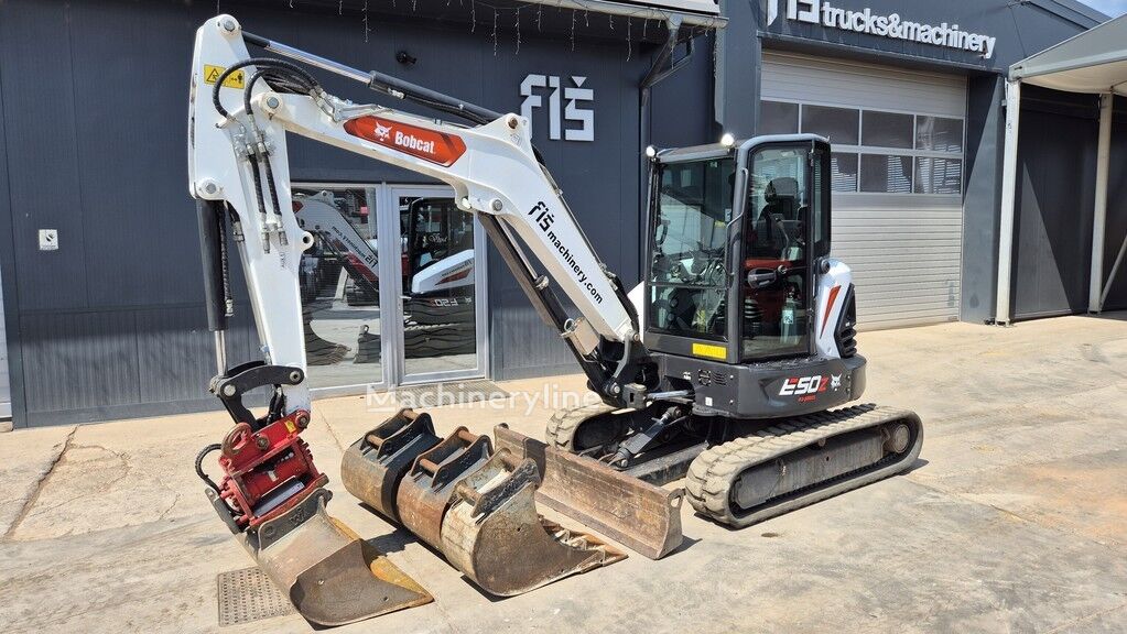 Bobcat E50Z mini bager