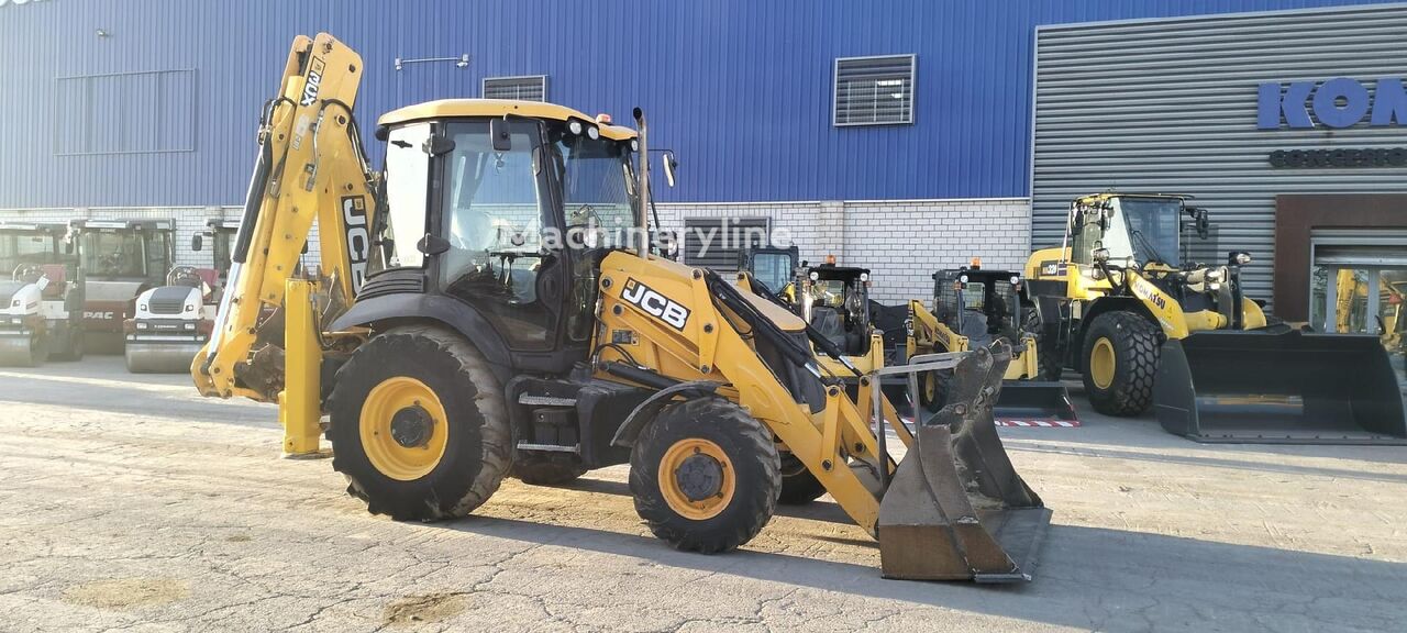 JCB 3CX-14 bager-utovarivač