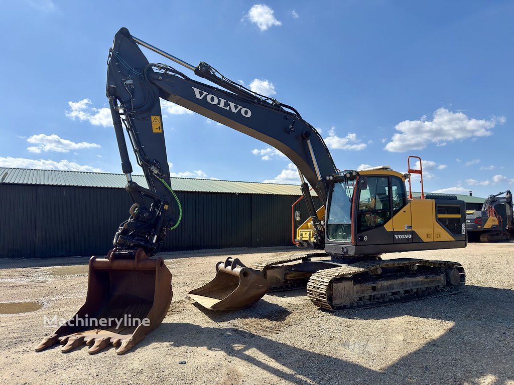 Volvo EC 250 EL bager guseničar