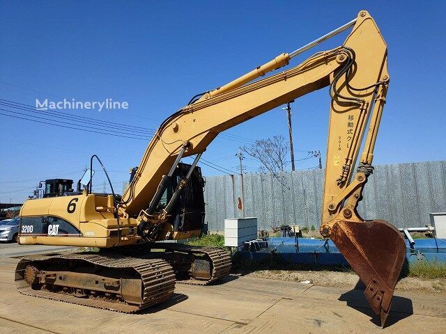 Caterpillar 320D bager guseničar