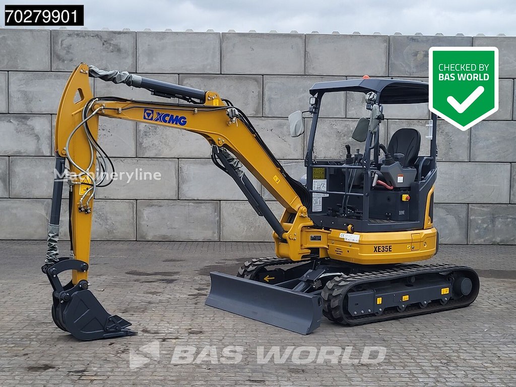 Novi XCMG XE35 E FACTORY WARRANTY - YANMAR ENGINE - CE mini bager
