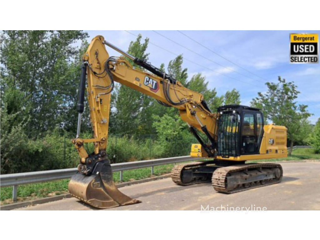 Caterpillar 323 bager guseničar