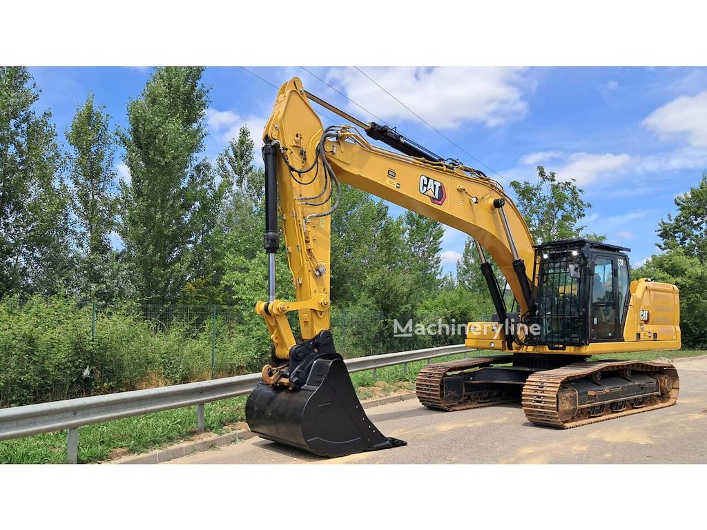 Caterpillar 330 bager guseničar