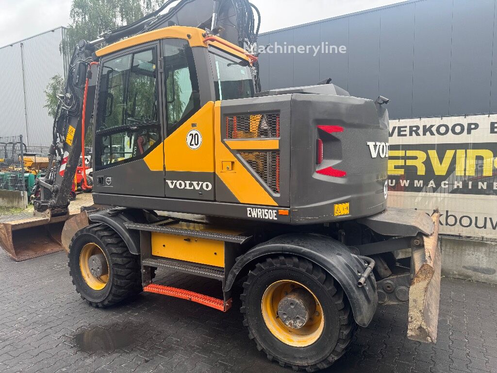 Volvo EWR 150 E bager točkaš