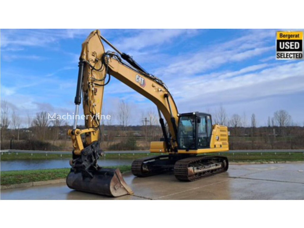 Caterpillar 326 bager guseničar