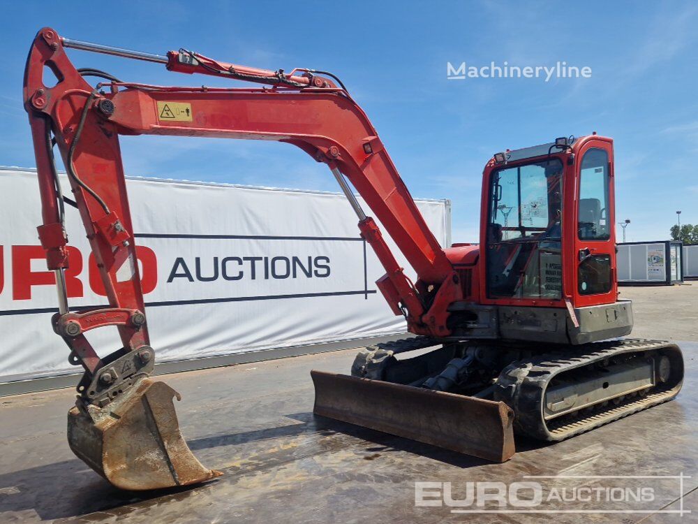 Prodaje se Volvo ECR88 mini bager na aukciji