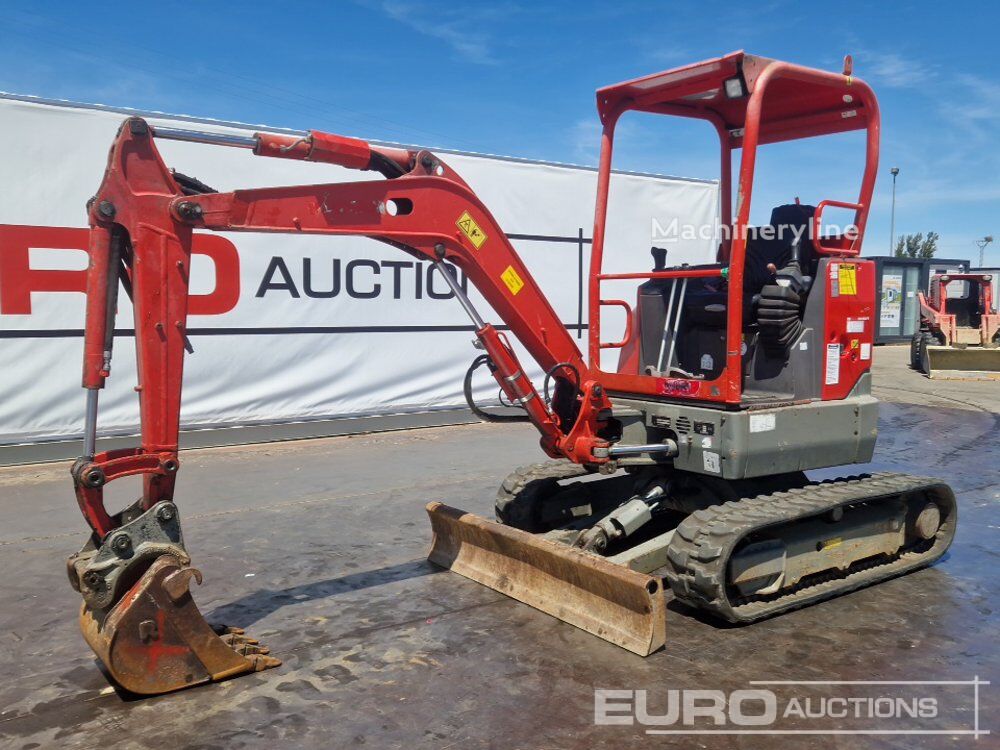 Prodaje se Volvo ECR25D mini bager na aukciji